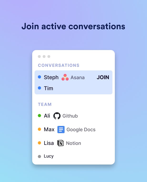 Tandem Video | Cal.com