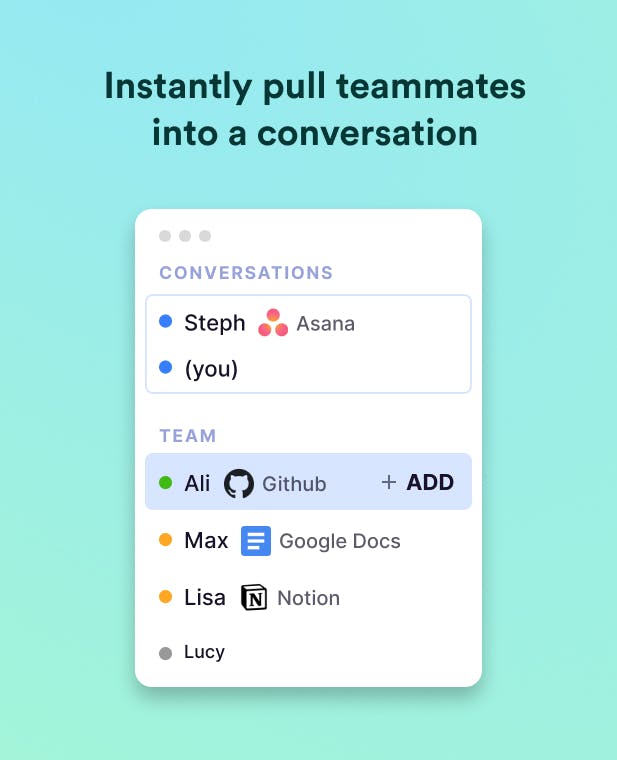 Tandem Video | Cal.com